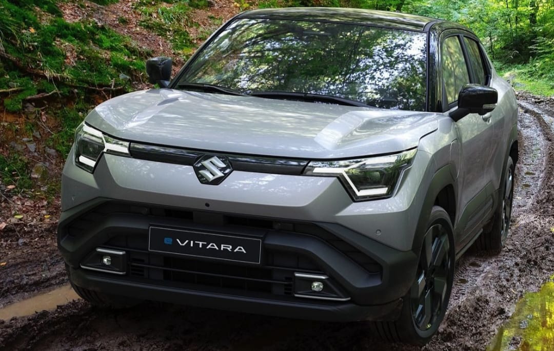 Suzuki Resmi Luncurkan e Vitara, Mobil Listrik BEV Pertama - Pantau.com