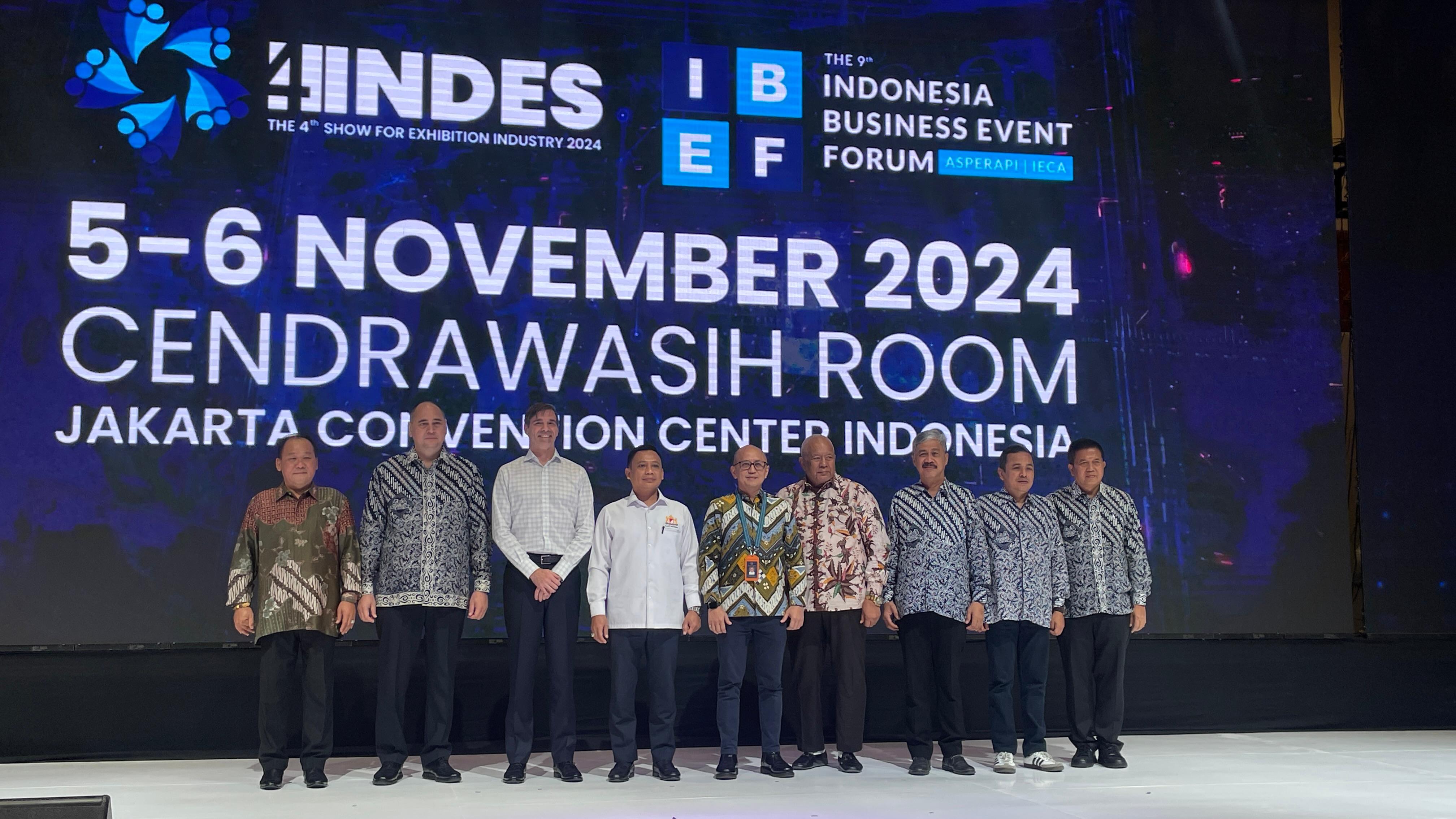 ASPERAPI INDES 2024 Resmi Dibuka, Mendukung Pertumbuhan Industri MICE di Indonesia - Pantau.com