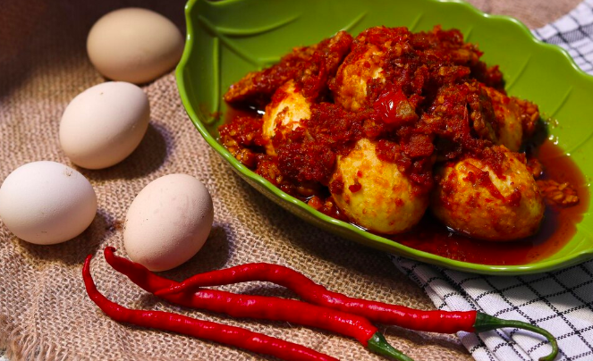 Resep Telur Balado Jawa: Pedas dan Enak! - Pantau.com