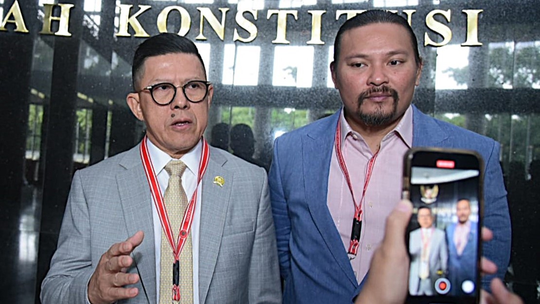 UU Kepailitan dan PKPU Digugat ke MK, DPR Sampaikan Keterangan dalam Sidang Permohonan Pengujian ...