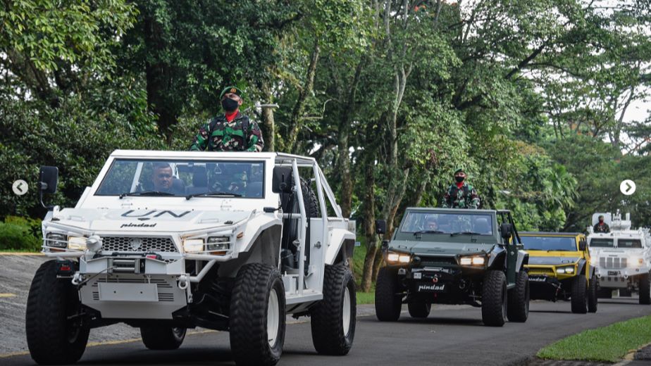 Pindad Kembangkan Maung MV3: Dari Kendaraan Militer ke Mobil Sipil dan Dinas Menteri - Pantau.com