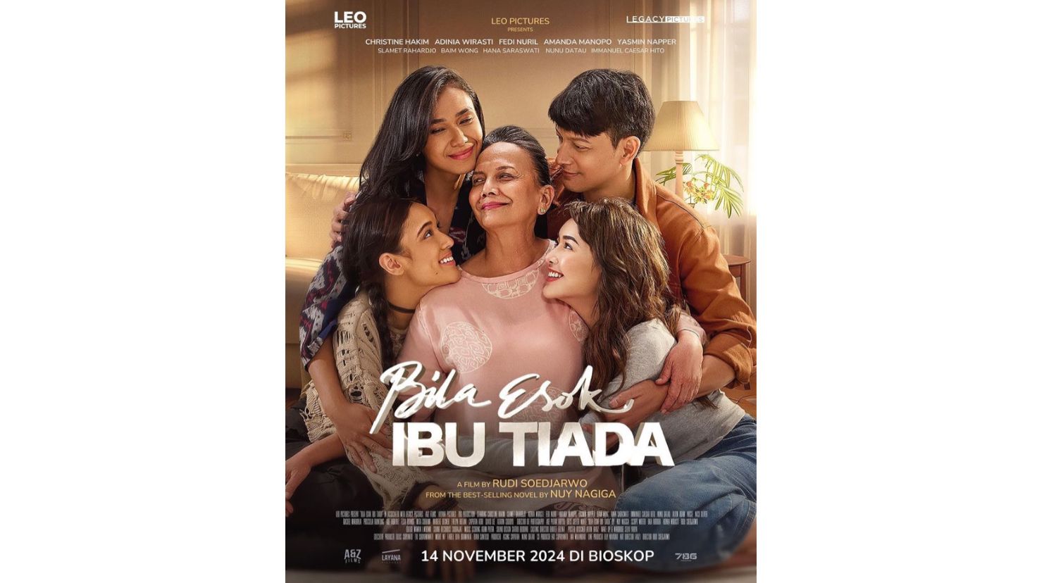 Bukan di LK21 dan IDLIX, Begini Cara Nonton Film Bila Esok Ibu Tiada Full Movie - Pantau.com