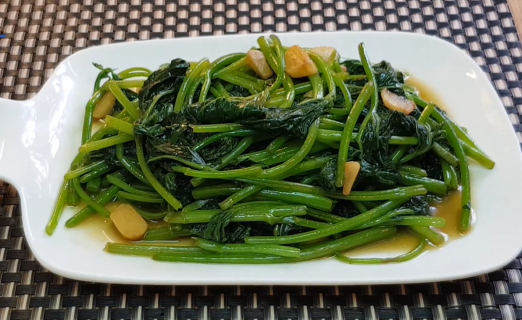 Resep Tumis Daun Ubi yang Mudah dan Enak - Pantau.com