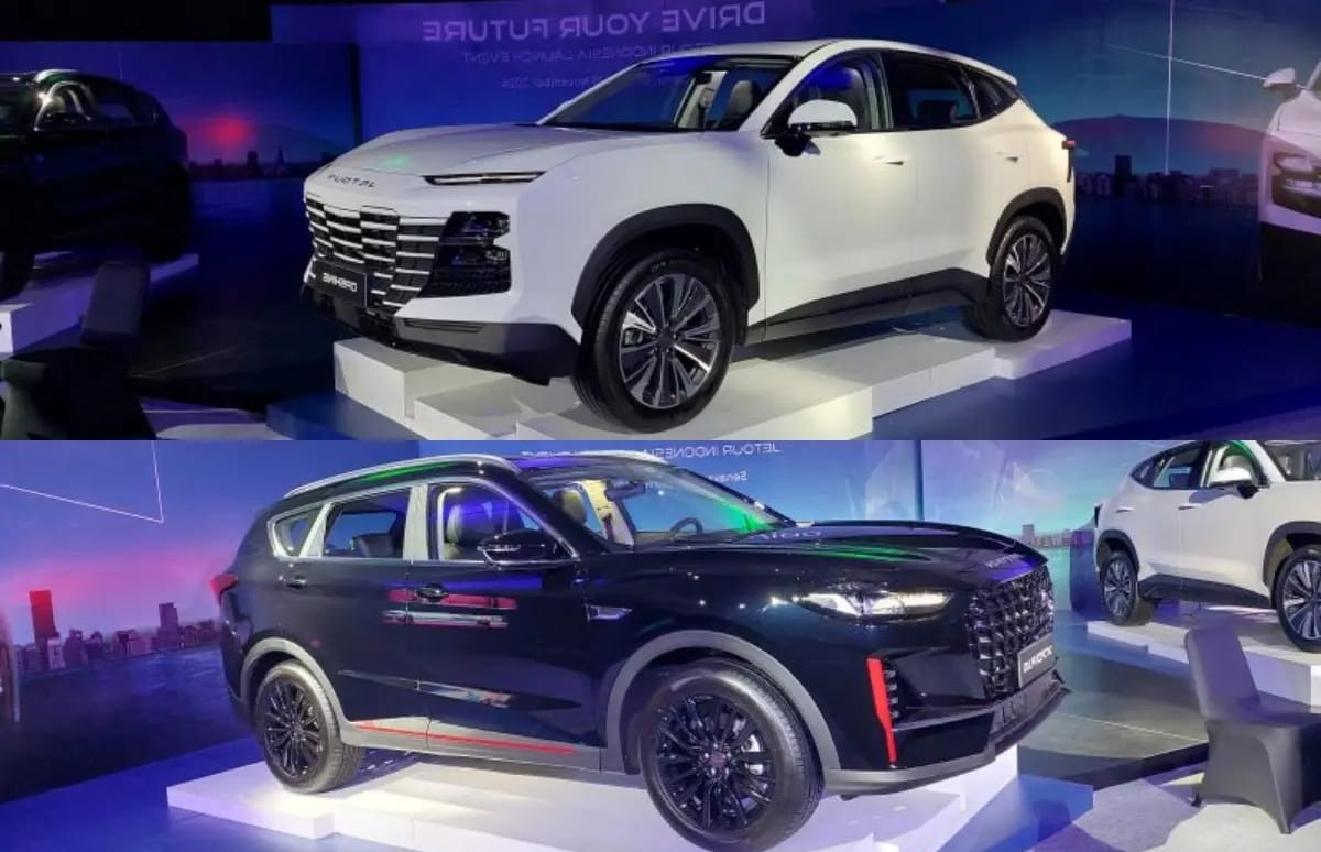 Spesifikasi Mobil Jetour Dashing-X70 Plus: Desain Elegan-Fitur Canggih ...