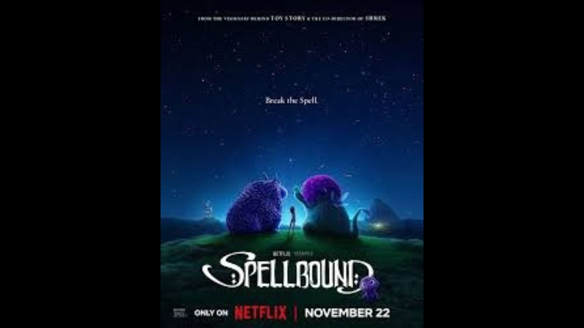 Bukan di LK21 dan IDLIX, Begini Cara Nonton Film Animasi Spellbound ...