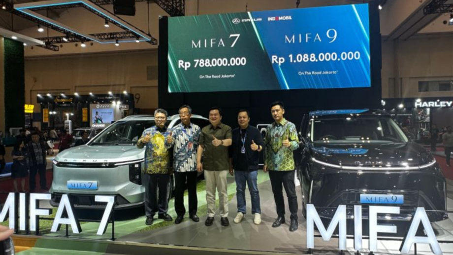 Maxus Mifa 7 dan Mifa 9 Diluncurkan di GJAW 2024, MPV Mewah dengan ...