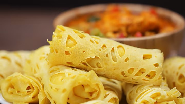 Roti Jala, Kuliner Unik Khas Melayu yang Lezat dan Mudah Dibuat ...