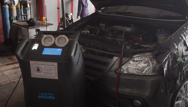 Mesin Flushing, Solusi Efektif untuk Perawatan AC Mobil - Pantau.com