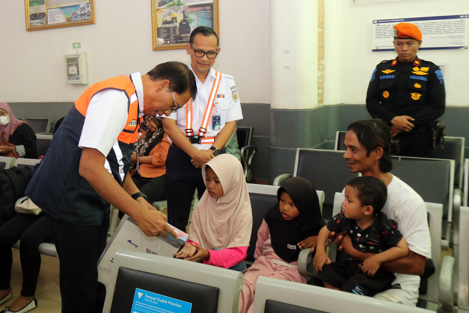 Optimalisasi Keselamatan dan Layanan, KAI Gelar Inspeksi Jalur Kereta ...