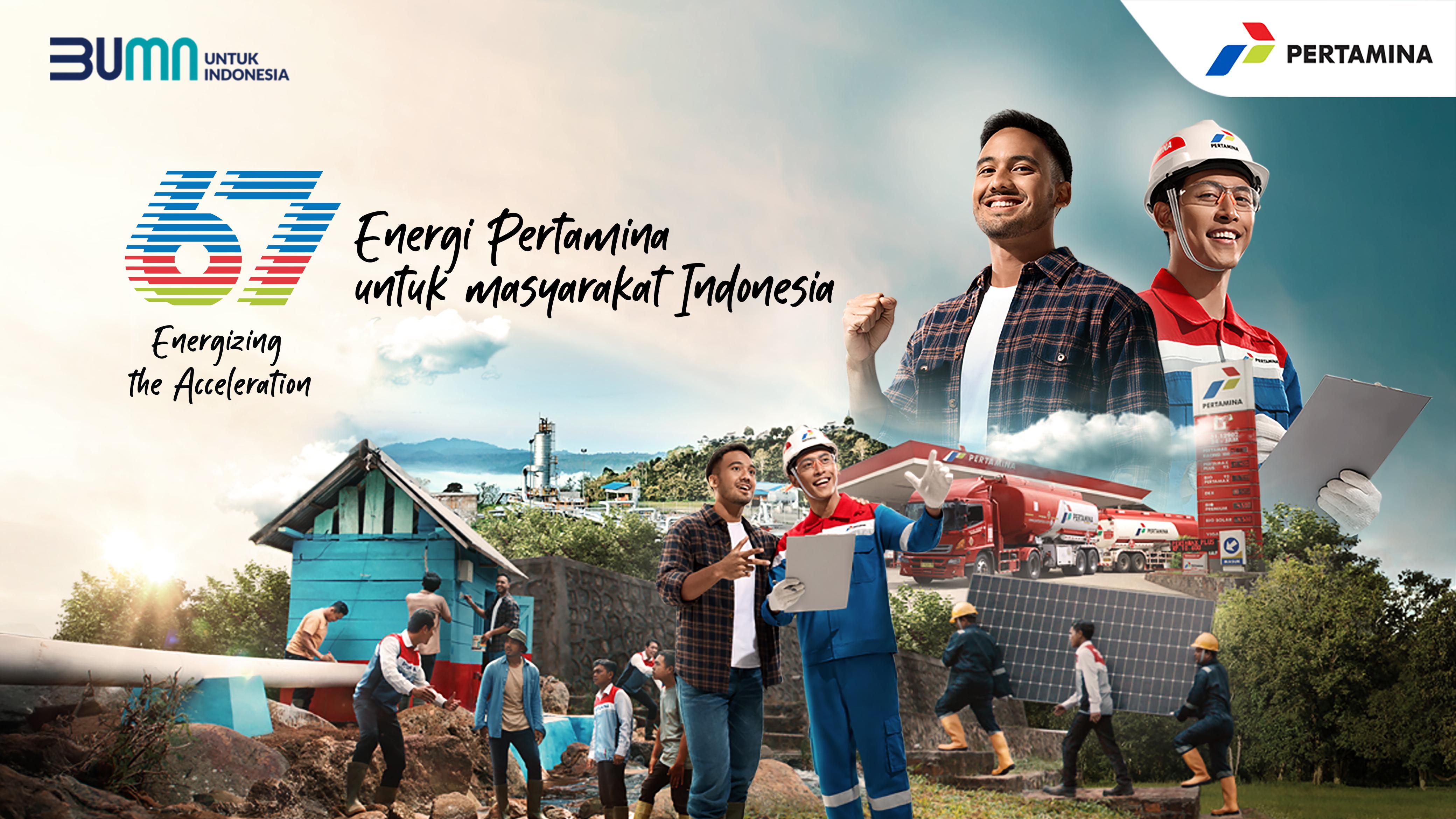 67 Tahun Energi Pertamina untuk Masyarakat Indonesia - Pantau.com