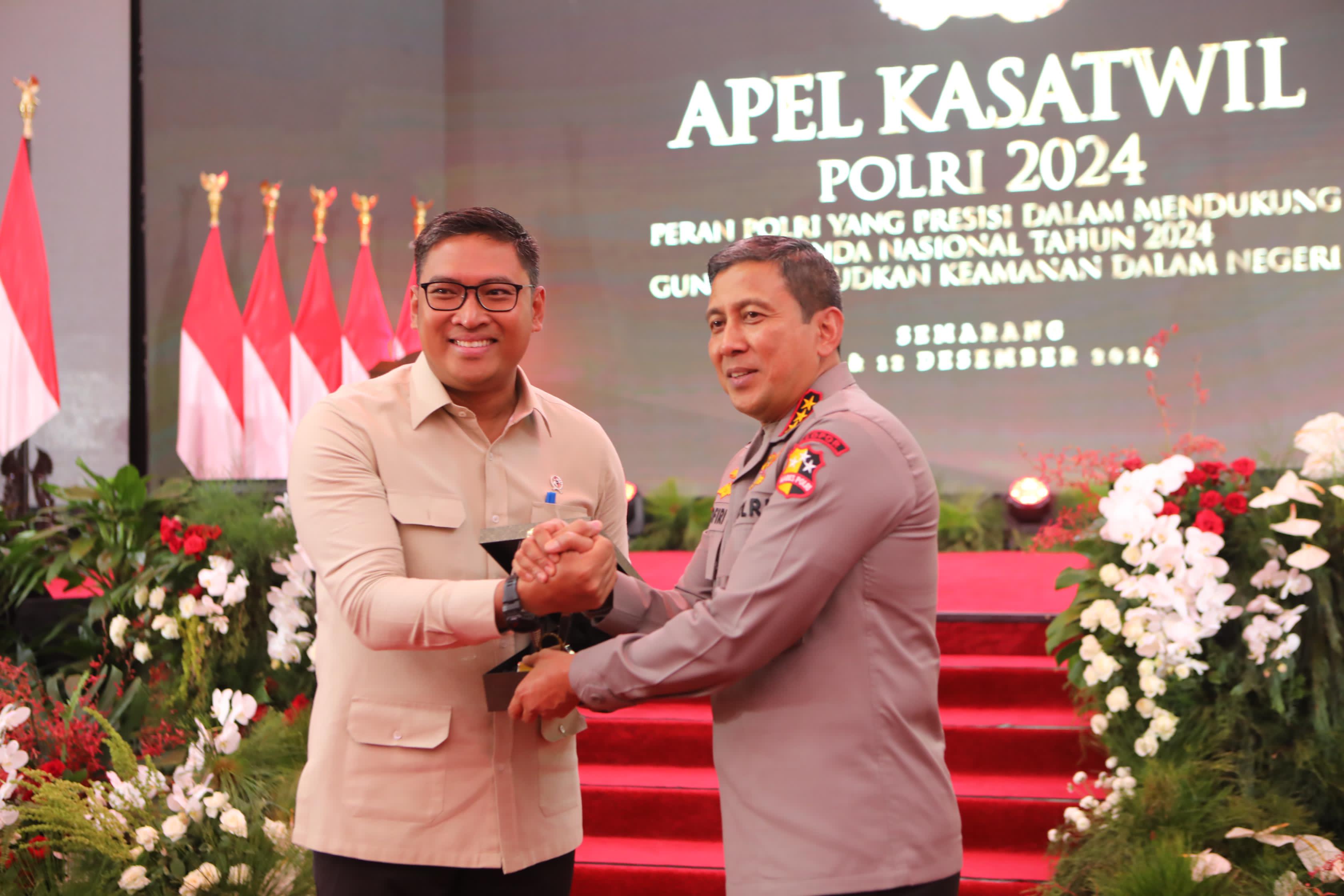 Sinergitas Kementan-Polri Wujudkan Visi Presiden Prabowo untuk ...