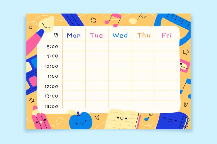 Panduan Lengkap Memahami Time Table dan Tips Membuatnya - Pantau.com