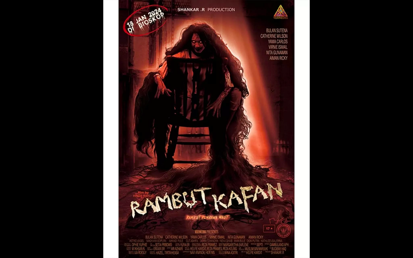 Nonton Film Horor Rambut Kafan, Bukan di LK21, Rebahin dan Indoxxi ...
