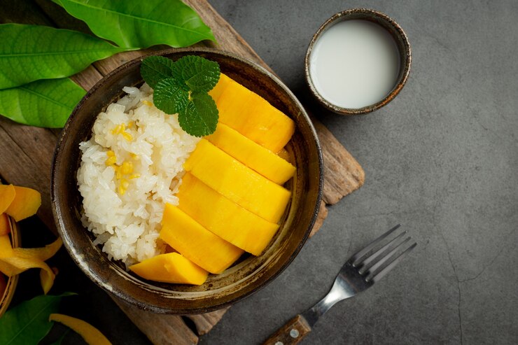 Resep Mango Sticky Rice yang Nikmat dan Mudah Dibuat - Pantau.com
