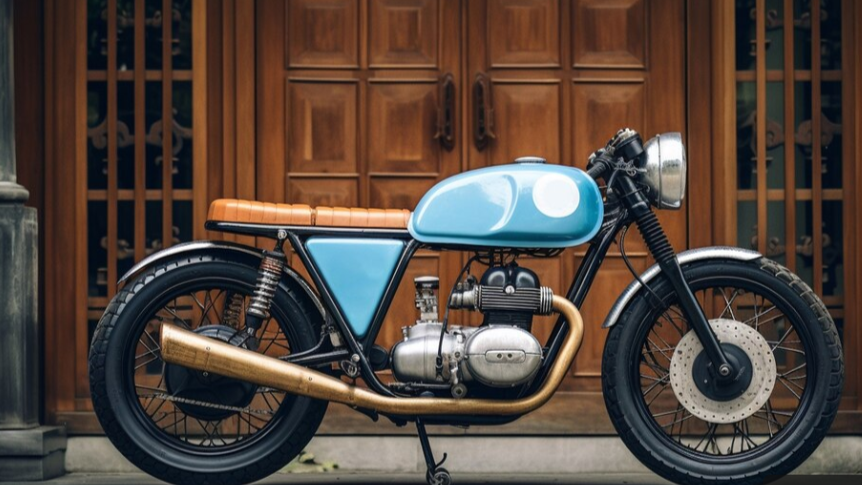 Jok Custom Motor Perlu Perawatan Khusus, Ini Tipsnya! - Pantau.com