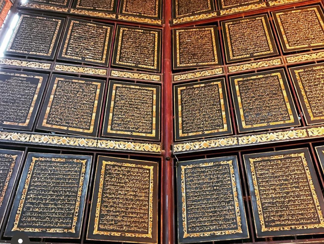 Museum Bayt Al-Quran Al-Akbar, Wisata Religi di Palembang - Pantau.com