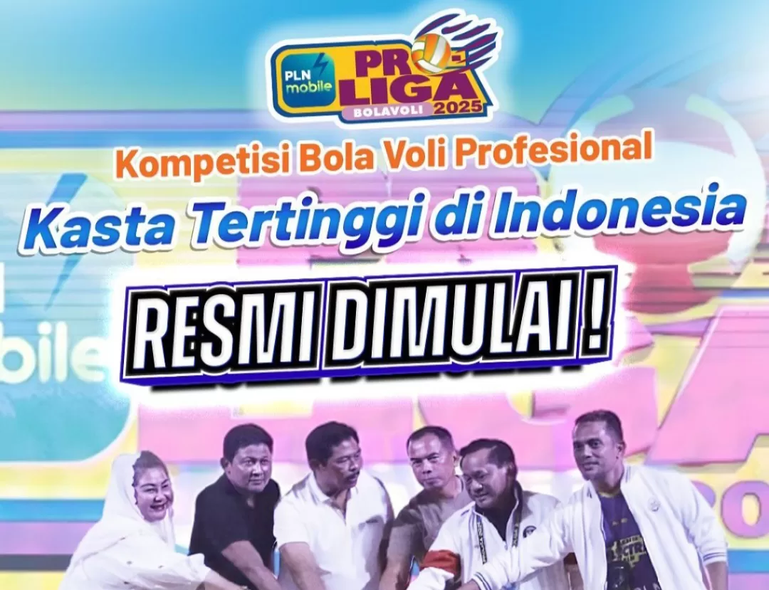 Simak! Jadwal Lengkap Pertandingan Voli PLN Mobile Proliga 2025 ...