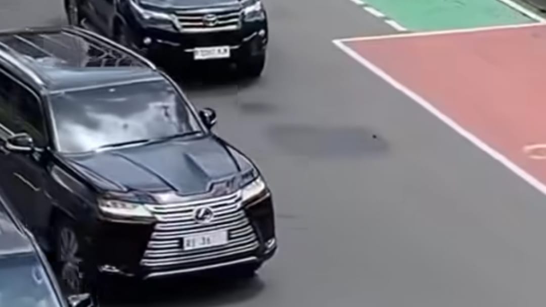 Spesifikasi Lengkap Mobil Dinas Raffi Ahmad Lexus LX 600 Pelat RI 36 ...