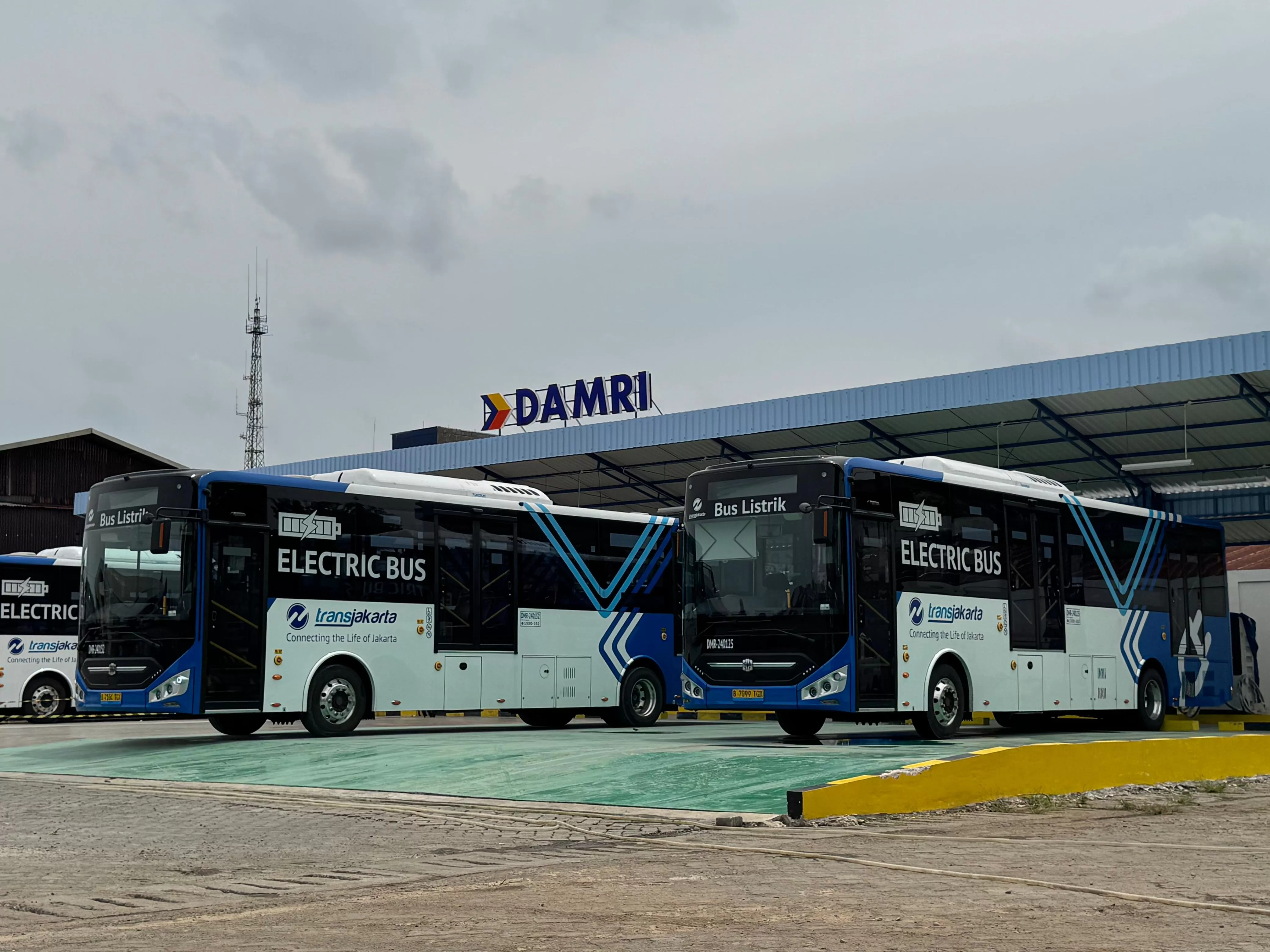 Damri Perluas Infrastruktur Bus Listrik untuk Mendukung Penerapan ...