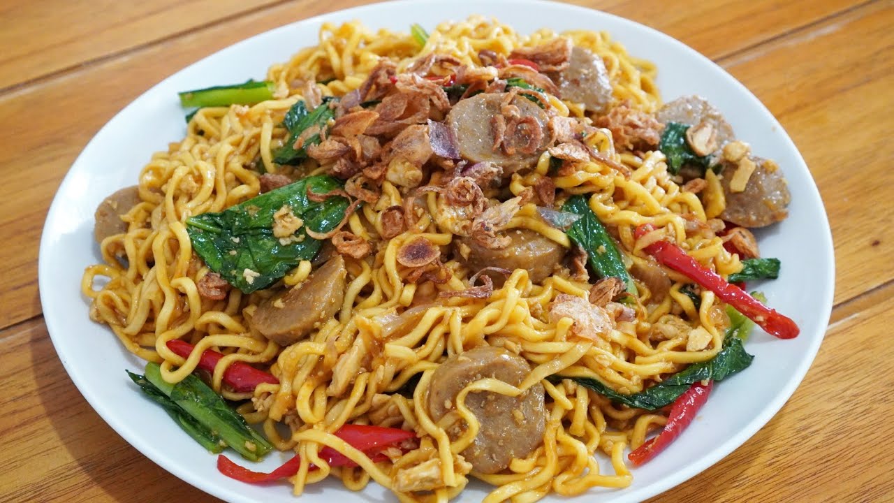 Resep Mie Goreng Telur Sederhana dan Menggugah Selera - Pantau.com