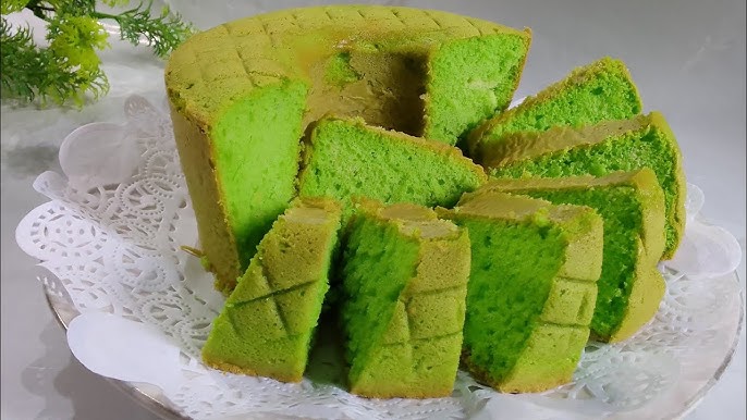 Resep Bolu Pandan Santan Lembut dan Nikmat - Pantau.com
