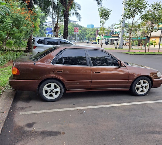 Modifikasi Toyota All New Corolla untuk Harian - Pantau.com