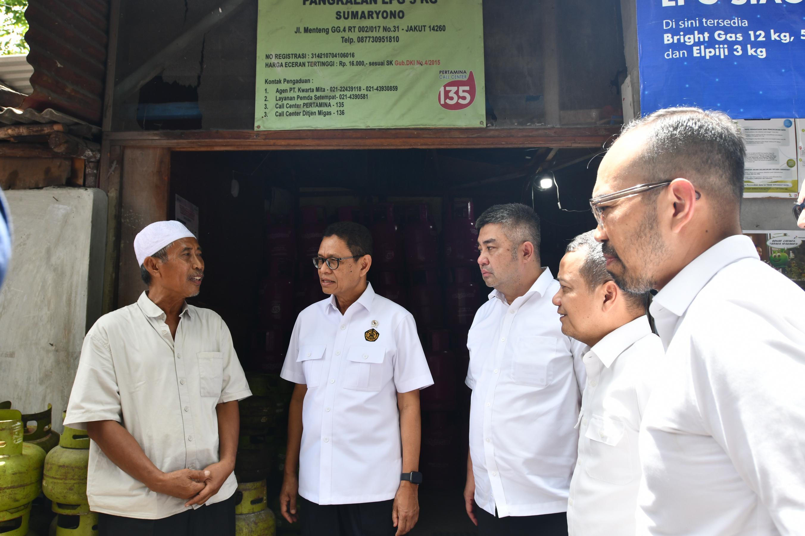Instruksi Presiden Prabowo : Pengecer (Sub Pangkalan) LPG 3 Kg Diaktifkan, KESDM dan Pertamina ...
