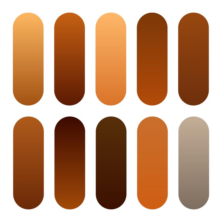 17 Macam Warna Cokelat dan Kode Warnanya - Pantau.com