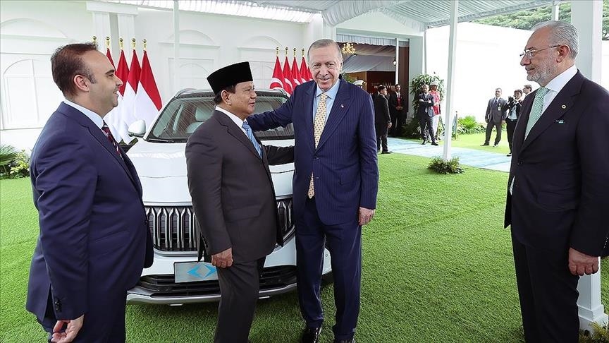 Erdogan Berikan Mobil Togg T10X ke Prabowo, Cerminan Kedekatan ...