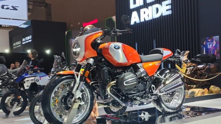 3 Motor Baru BMW Motorrad Resmi Diluncurkan di IIMS 2025 - Pantau.com