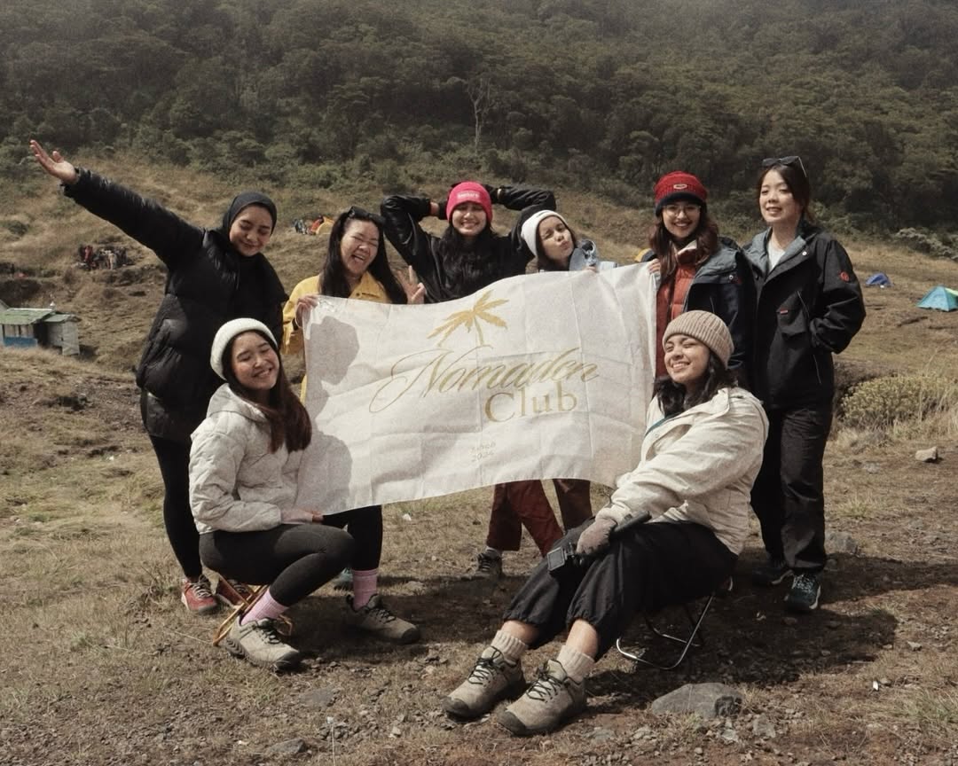 Gabung Nomaden Club! Open Trip Perempuan Pertama di Indonesia yang Bikin Traveling Makin Aman ...