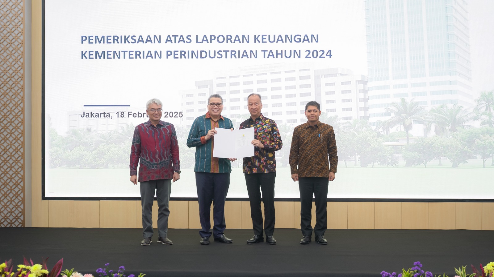 Kemenperin Berhasil Pertahankan Opini WTP dari BPK 16 Kali Berturut-turut - Pantau.com