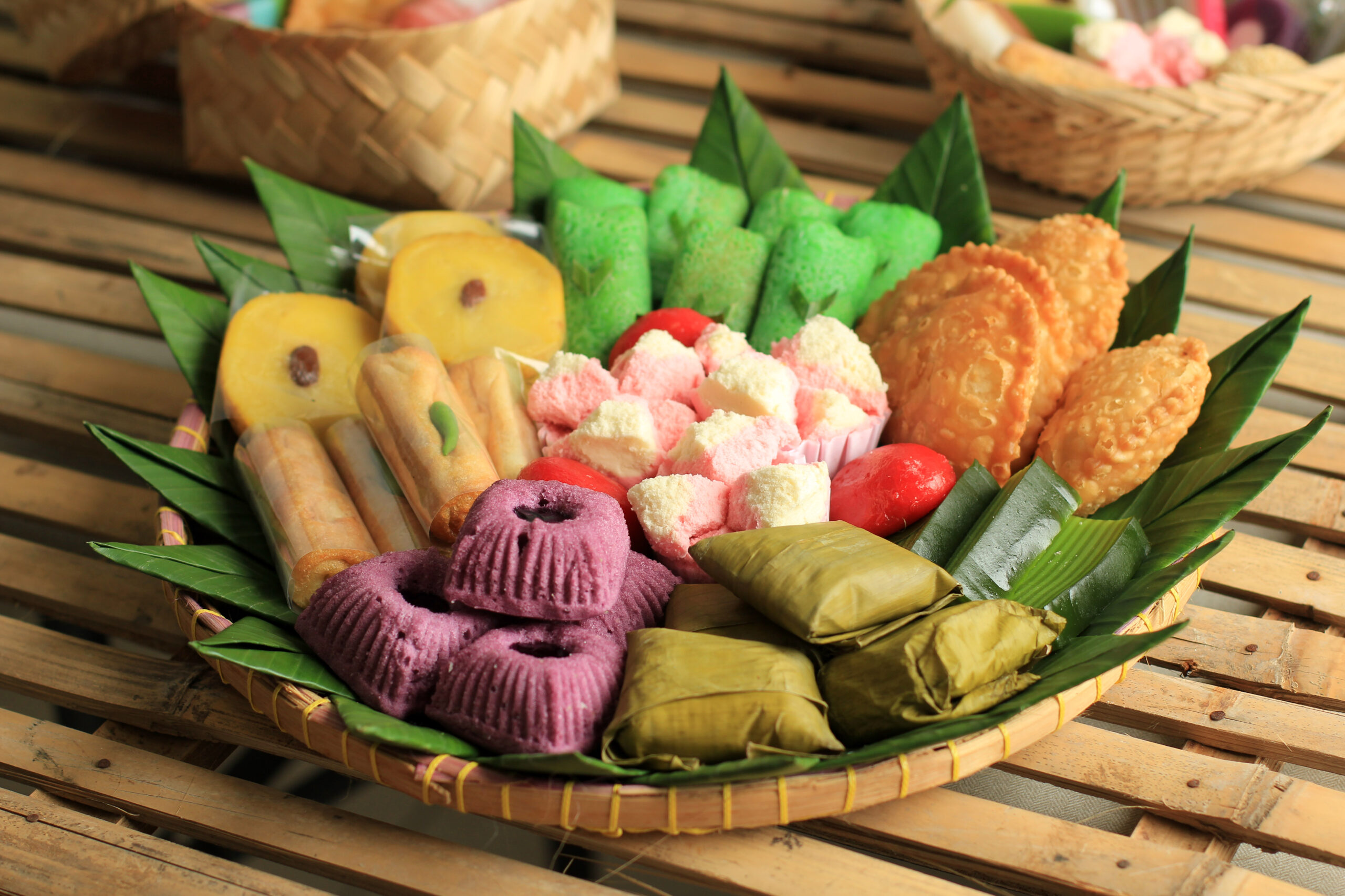 Kue Basah, Jajanan Tradisional yang Selalu Menggugah Selera - Pantau.com