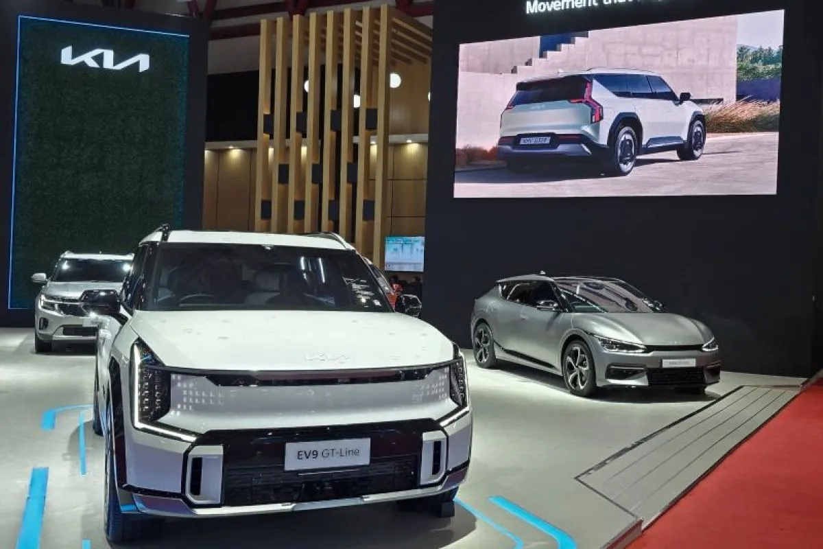 Kia Fokus Bangun Ekosistem Hijau dengan EV6 GT dan EV9 GT-Line - Pantau.com