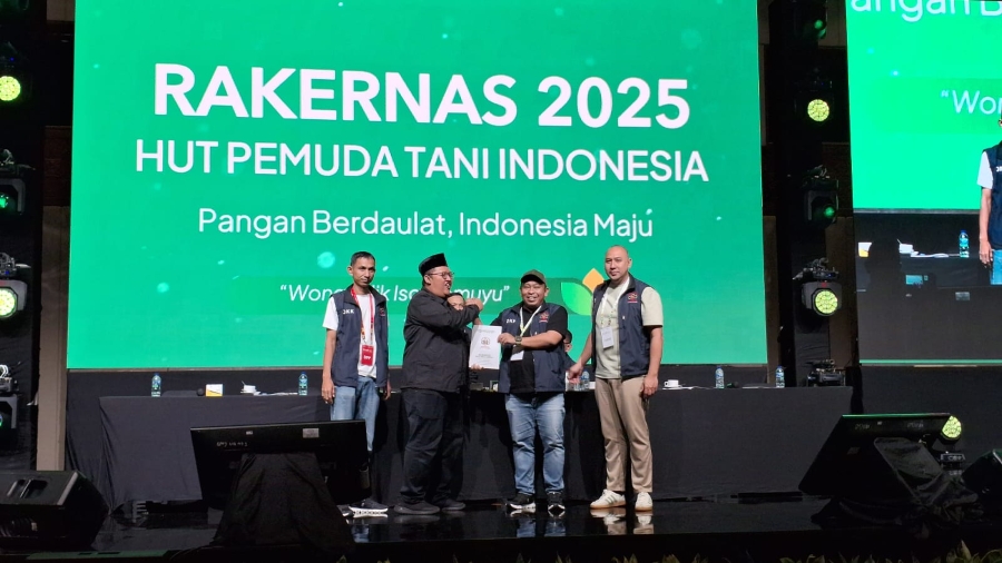 Rakernas 2025 Pemuda Tani Bahas Masa Depan Pertanian - Pantau.com