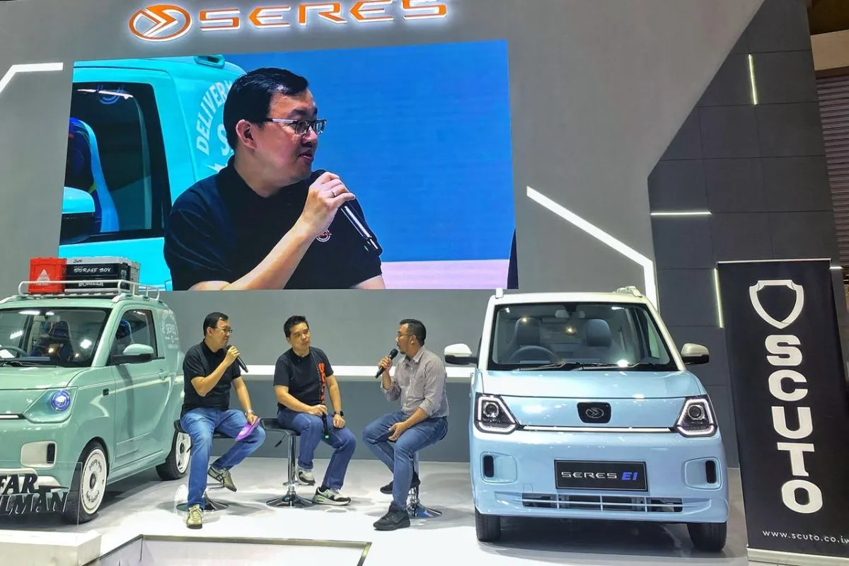 Seres E1 dan Scuto Luncurkan Paket Modifikasi Eksterior Dua Warna ...