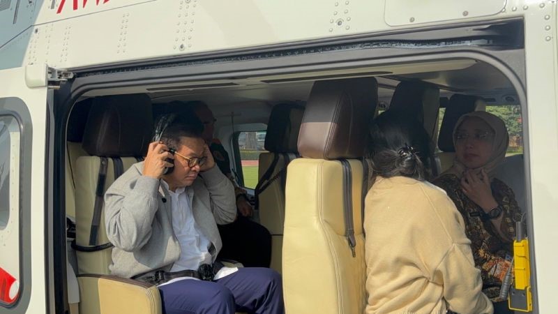 Diprotes Karena Pantau Banjir Jakarta Pakai Helikopter, Ini Alasan ...