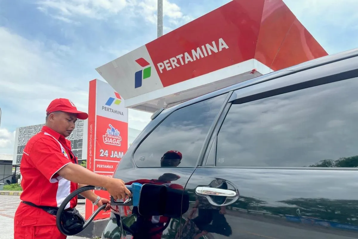 Pertamina Jamin Stok BBM Aman Jelang Lebaran 2025 di Jawa Timur - Pantau.com