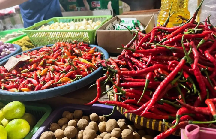 Harga Pangan Melonjak, Cabai Rawit Merah Capai Rp100.000 per Kg - Pantau.com