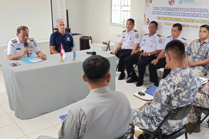 Bakamla dan UNODC Gelar Latihan VBSS 2025 Tingkatkan Profesionalisme Coast Guard Asia Tenggara ...