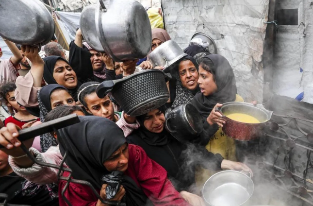 WFP Umumkan Stok Makanan untuk Jalur Gaza Telah Habis - Pantau.com