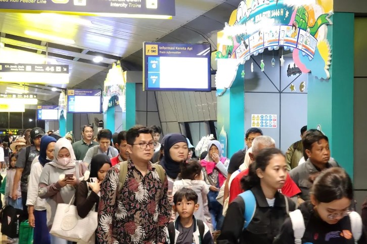 Okupansi Kereta Api di Daop 2 Bandung Tembus 124 Persen Selama Libur ...