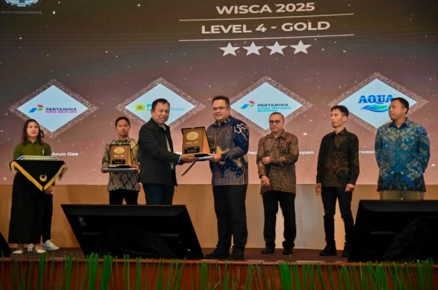 PLN Indonesia Power Sabet Tiga Penghargaan Gold di WISCA 2025, Bukti Keseriusan Bangun Budaya ...
