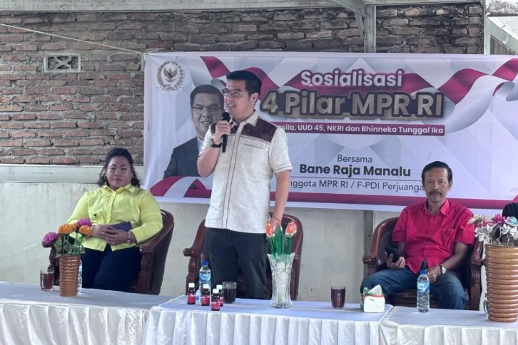 Kerukunan dan Gotong Royong Jadi Fokus Utama Dalam Sosialisasi Empat Pilar MPR RI di Simalungun ...