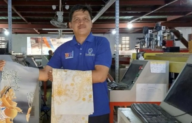 IKM Butimo Ciptakan Mesin CNC Batik, Kolaborasi Teknologi dan Tradisi ...