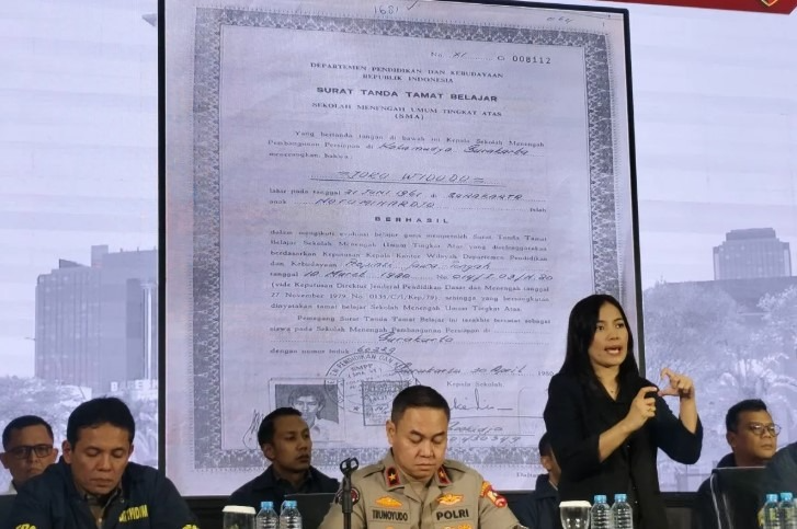 Bareskrim Pastikan Ijazah Jokowi Asli Usai Pemeriksaan Forensik dan Dokumen Sekolah - Pantau.com