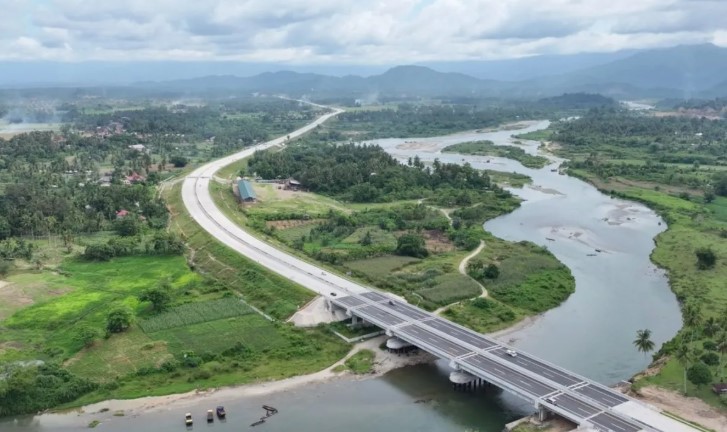 Jalan Tol Padang-Sicincin Resmi Beroperasi Tanpa Tarif, Waktu Tempuh ...