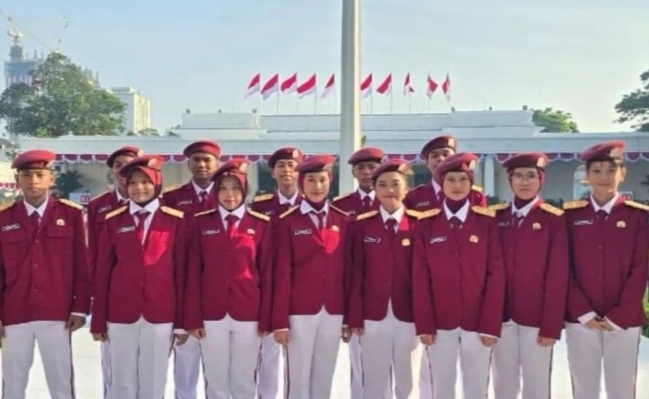 Paduan Suara Sekolah Rakyat Meriahkan HUT ke-80 RI di Istana Merdeka ...