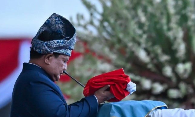 Presiden Prabowo Ungkap Rasa Bangga kepada Peserta Upacara HUT ke-80 RI ...