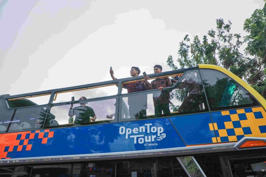 Jakarta Luncurkan Rute Baru Bus Wisata "Open Top Tour of Jakarta ...
